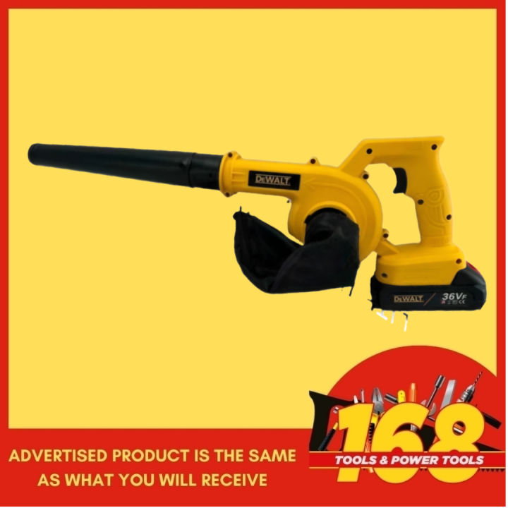 DEWALT HEAVY DUTY CORDLESS 36V BLOWER | Lazada PH