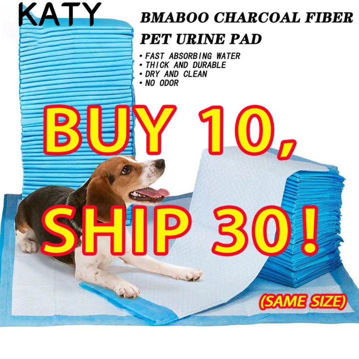 Dog Potty Pads Cat Dog Pee Training Pad Pet Wee Pee Poop Training Pad ...