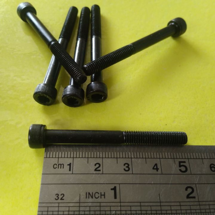 15pcs BAUT L BAJA M5 X 50 PANJANG 5CM / BAUT M5 / BAUT 8 KUNCI L4 / L 4 ...