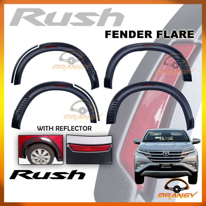 Toyota Rush 2018 to 2023 OEM Fender Flare with Reflector 2019 2020 2021 ...