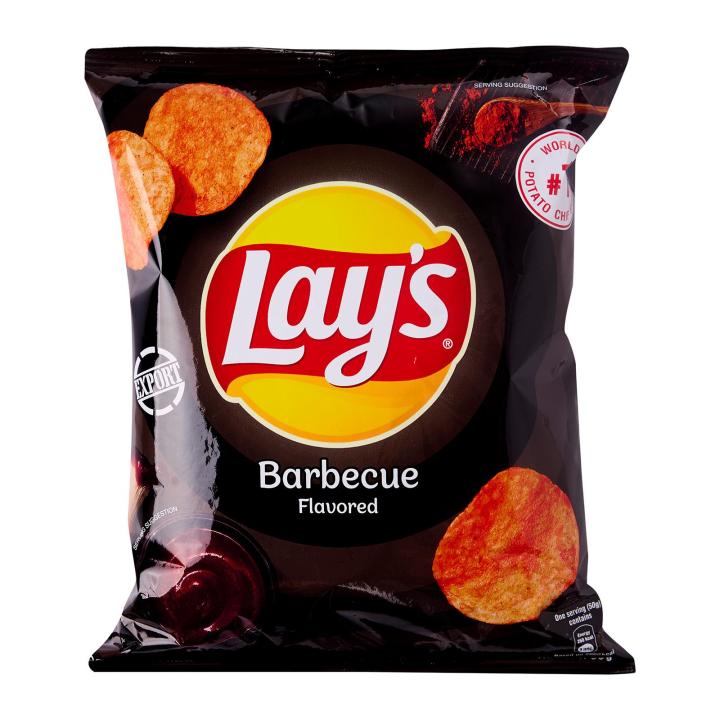 Lay's Barbecue Potato Chips Snacks 50g | Lazada Singapore
