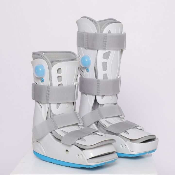 Orthopedic Air-Infused Walking Boot - Ankle Support & Fracture Brace, S ...