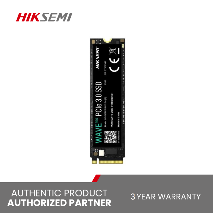 Hiksemi HS-SSD-WAVE Pro (P) 256GB, 512GB, 1024GB M.2 2280 PCIE NVME SSD ...