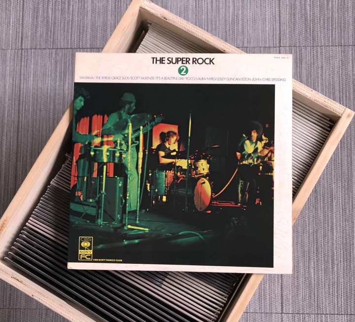 Various Artists – The Super Rock 2 | Vinyl LP The Grey Market Records ...