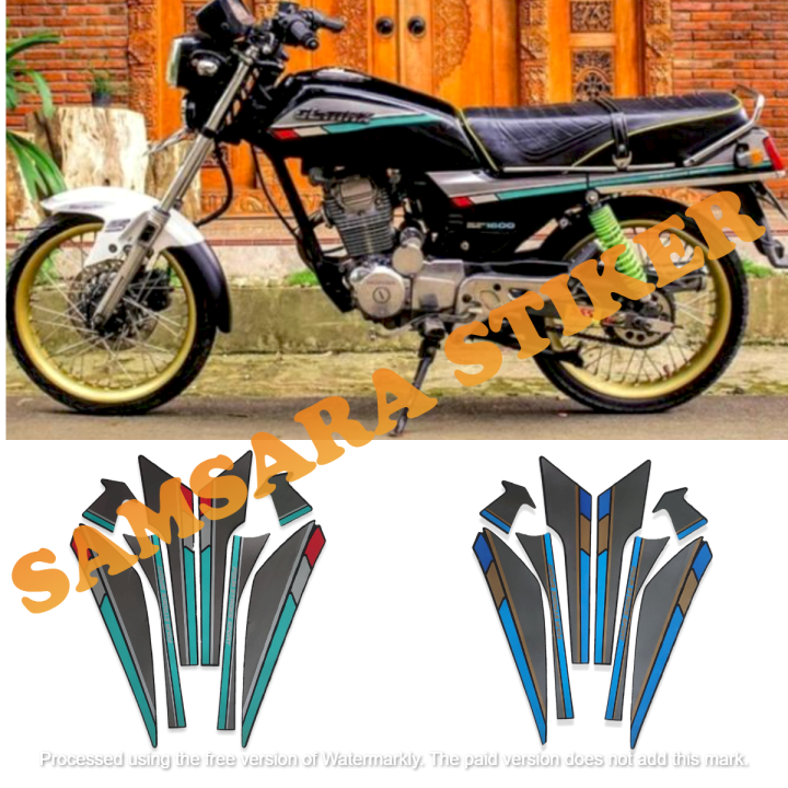 Stiker Body Motor Honda Gl Pro 1992 Standar Full Set | Lazada Indonesia