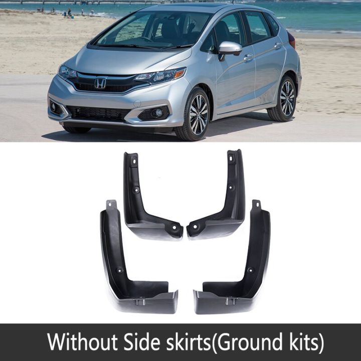 Front Rea Car Mudflap for Honda Fit Jazz GK 2018 2019 2020 Fender Mud ...