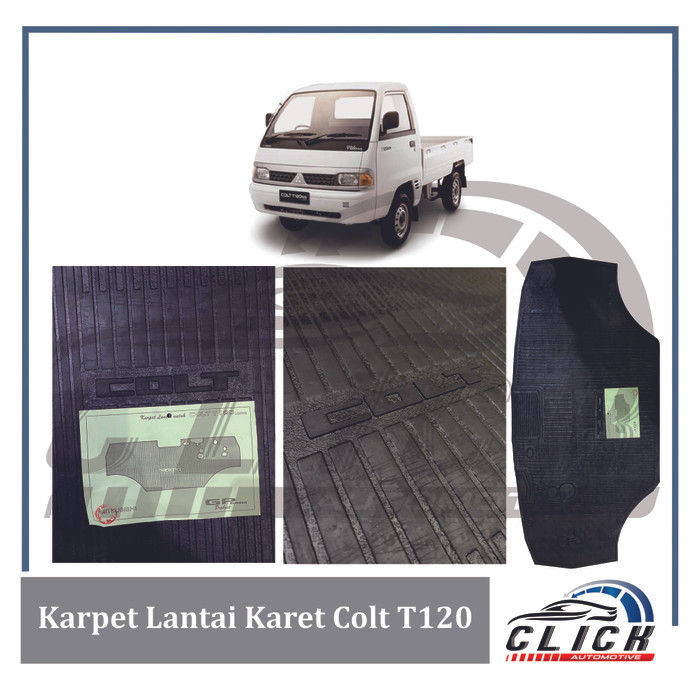 Karpet Lantai Karet Colt T120 Lama & Colt T120ss / Karpet Alas Mobil ...