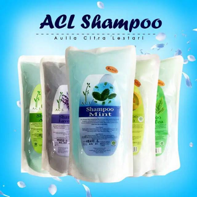 ACL SHAMPO REFFIL 1 KG PROMOOO TERMURAH ORIGINAL 100 % | Lazada Indonesia