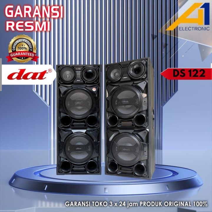 Speaker Aktif DAT DS 122 / DS122 Aktif dan Pasif 12 Inch | Lazada Indonesia