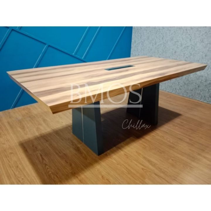 Meja Meeting Meja Rapat Meja Kantor BF103 Custom [ Preorder ] | Lazada ...