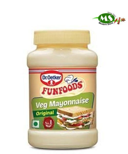 Dr. Oetker FunFoods Veg Mayonnaise Original 250g | Lazada