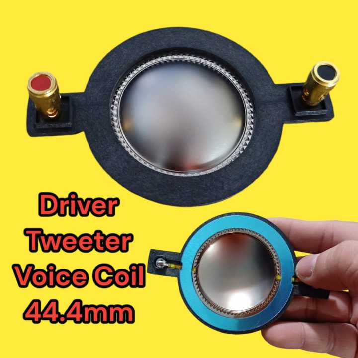 Original Komponen Spul Voice Coil Driver Tweeter 44.4mm Titanium Cocok ...
