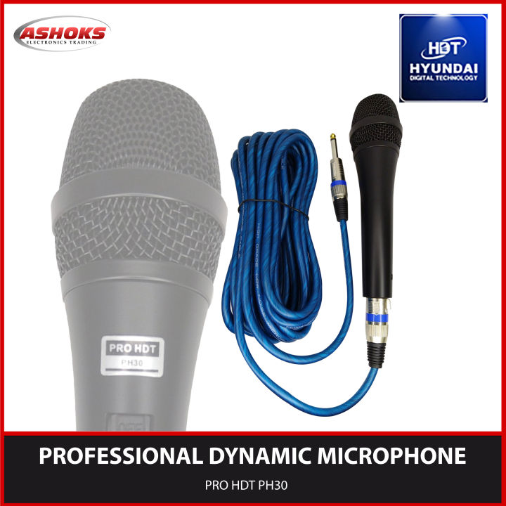 PRO HDT PH30 Microphone / Professional Microphone / Vocal Mic / Dynamic ...