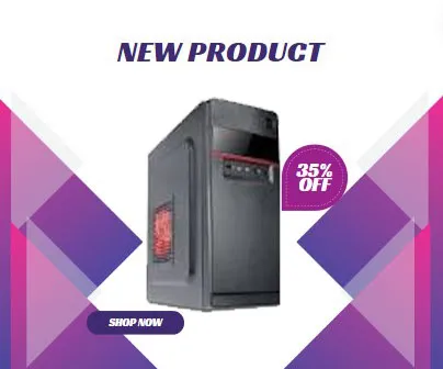 CASING PC AVARIS PREDATOR + PSU 450 WATT | Lazada Indonesia
