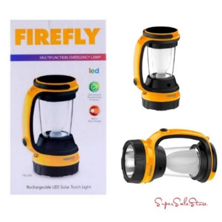 Firefly Rechargeable Emergency LED Solar Light Lamp | Lazada PH