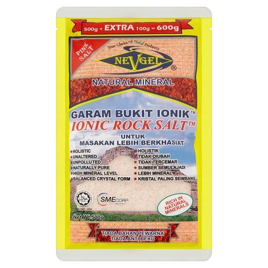 NEVGEL IONIC ROCK SALT 500GM | Lazada