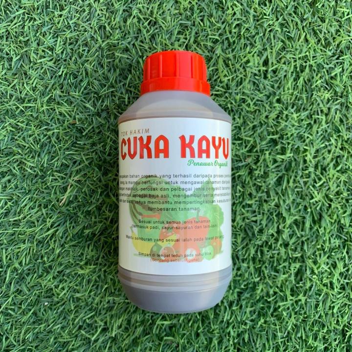 Cuka Kayu/Wood Vinegar (500ml) Kawalan Makhluk Perosak Secara Organik ...