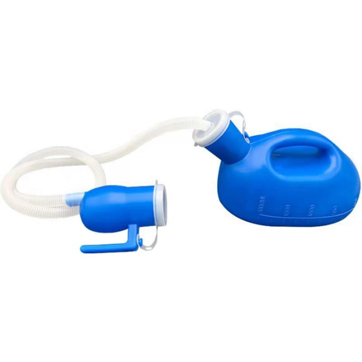 (MUQE) 2000Ml Male Bed Potty Pee Bottle Pee Collector Portable Pee ...