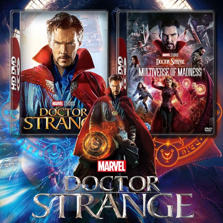Doctor Strange ภาค 1-2 DVD Master พากย์ไทย | Lazada.co.th