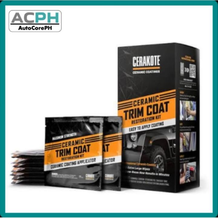 Cerakote Ceramic Trim Coat Plastic Restorer (sold per piece) | Lazada PH