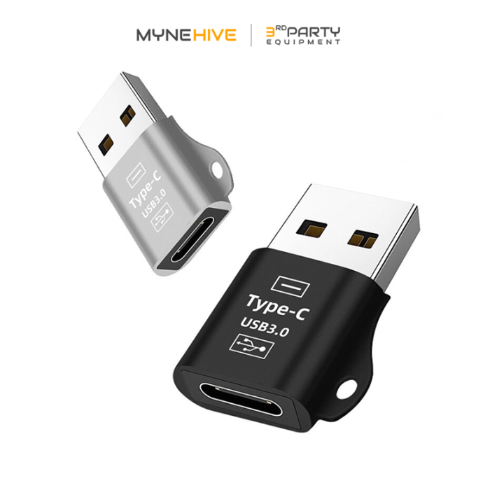 OTG Type C to USB 3.0 Adapter USB Male To Type-C Female Converter | Lazada