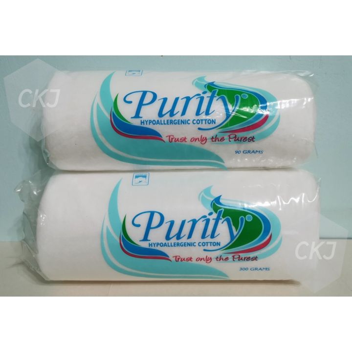 Purity Cotton Rolls 90g/300g | Lazada PH