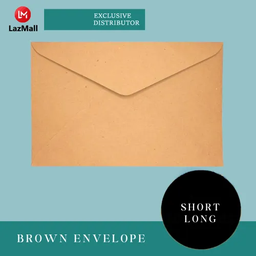 Brown Document Envelope Short / Long | Lazada PH