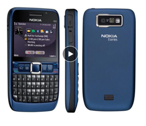 Nokia E63 Mobile Phones Unlocked Original Wifi Bluetooth 2MP QWERTY ...