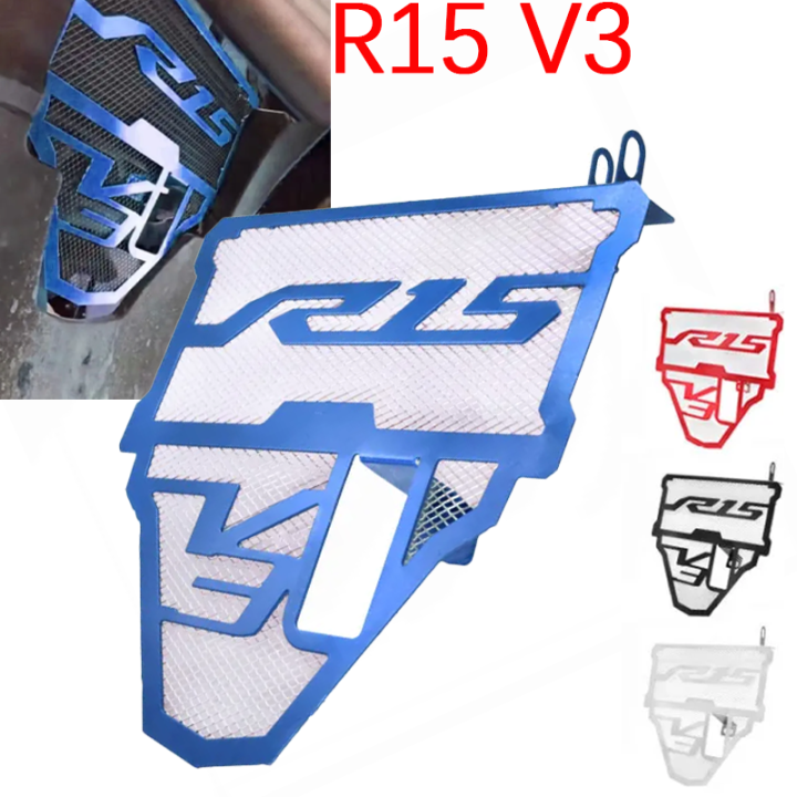 Yamaha R15 V3 Tank Guard Radiator Protective Net Water Tank Net 2017 ...