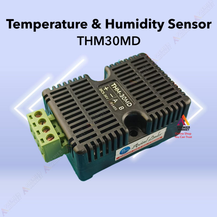 Temperature & Humidity Sensor THM30MD Modbus Sensor Suhu Kelembapan ...