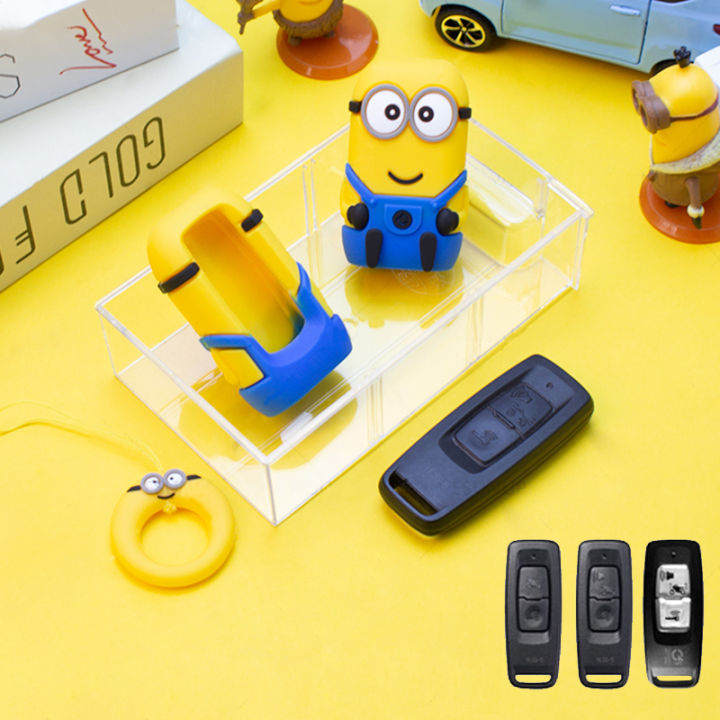 Motor Cartoon Smart Remote Key Cover Case For Honda Scoopy Vario 160 ...