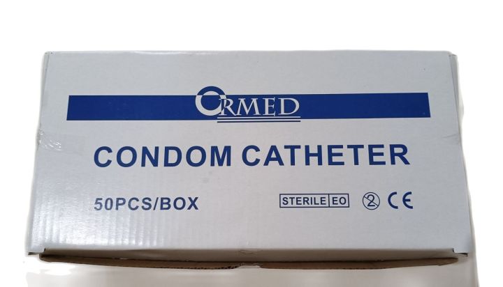 Ormed Condom Catheter 25mm (50Pcs/Box) | Lazada PH