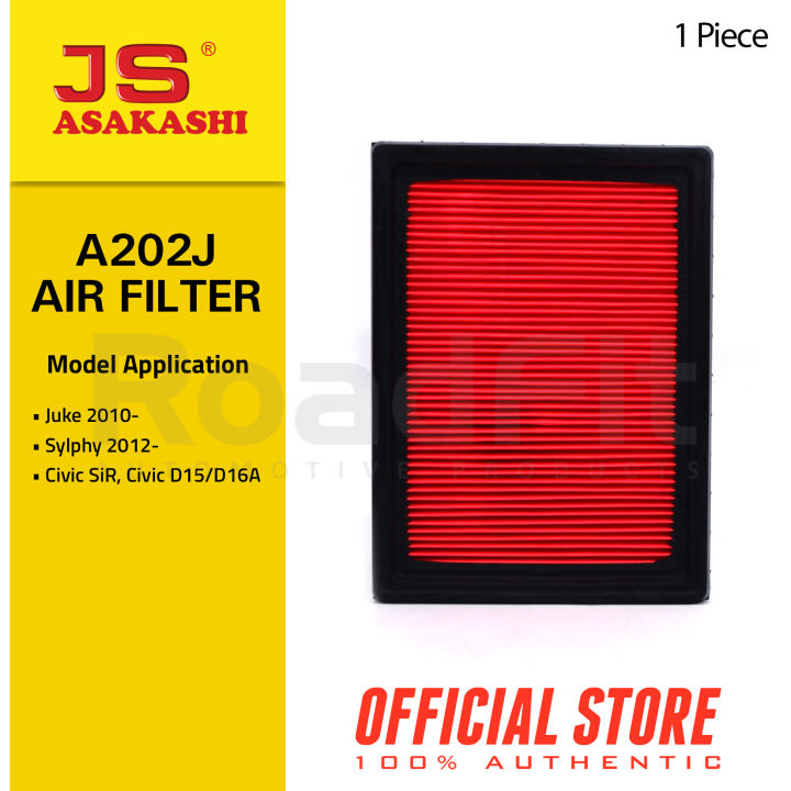 Roadfit JS Air Filter A202J for Nissan Juke,Sylphy,Honda Civic SiR ...