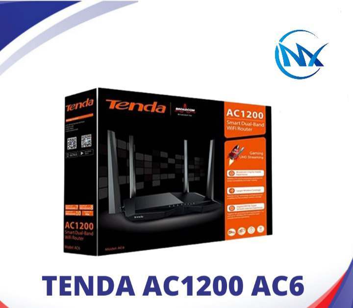 TENDA AC1200 Smart Dual-Band Wi-Fi Router | Lazada PH
