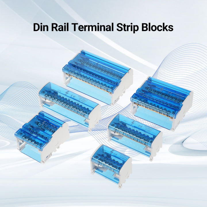 Terminal Block Junction Box 2 4 Level Single Phase Junction Case Multiple Terminal Distribution