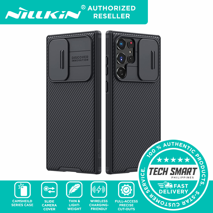 Nillkin CamShield Pro Case with Slide Camera Cover for Samsung Galaxy S22 / S23 / S24 / Plus ...