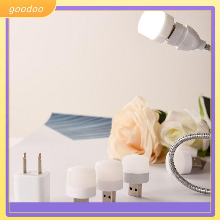 GOODOO เสียบปลั๊กเข้า ไฟกลางคืนมินิ USB 1W ค่ะ พีวีซีพีวีซี หลอดไฟ LED ...