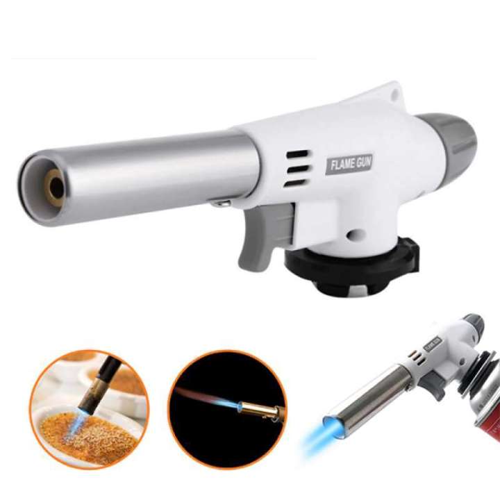 BAYAR DI TEMPAT !!! Flame Gun Portable Gas Torch Flame gun Las Butane ...