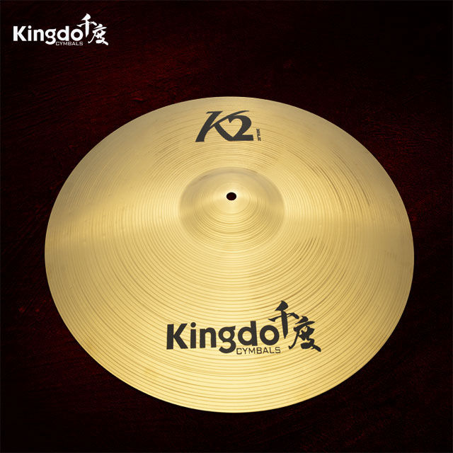 Kingdo Cymbals K2 Series Alloy Crash 16" | Lazada PH