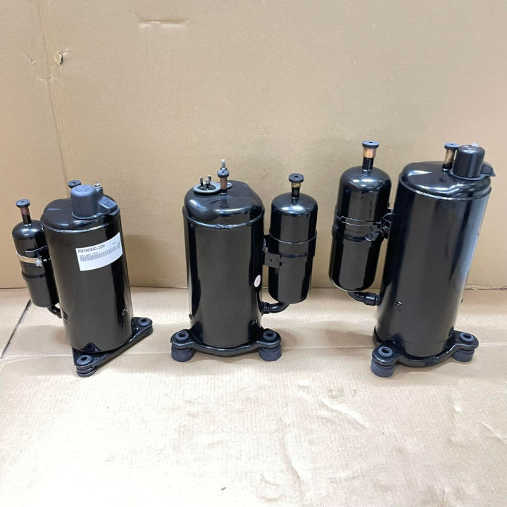 AIR-CONDITIONER COMPRESSOR MOTOR 220V-240V R22 GAS OUTDOOR CONDENSER ...