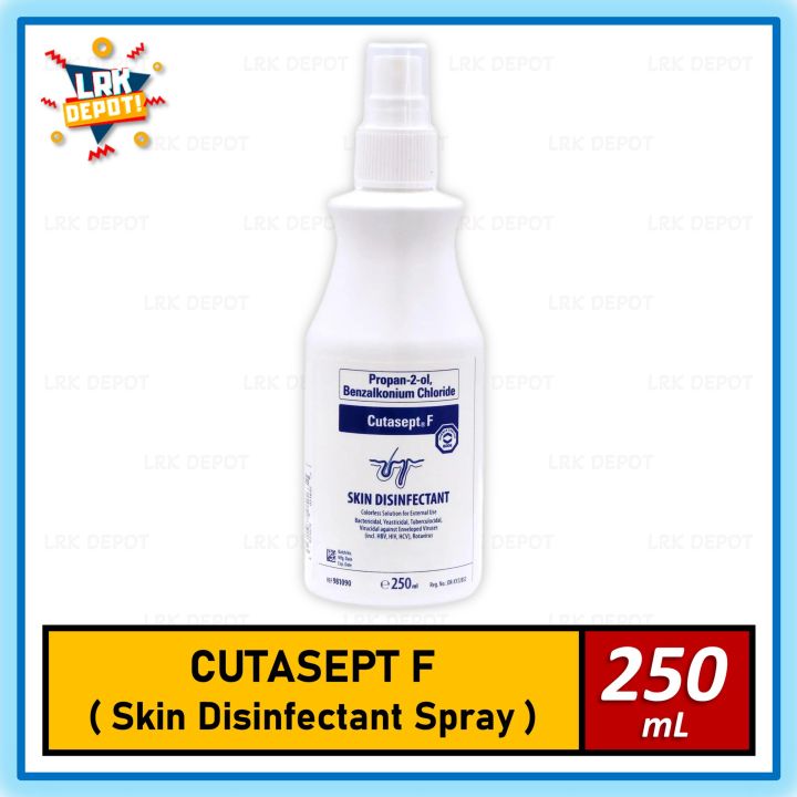 Cutasept F Skin Disinfectant Spray 250 mL | Lazada PH