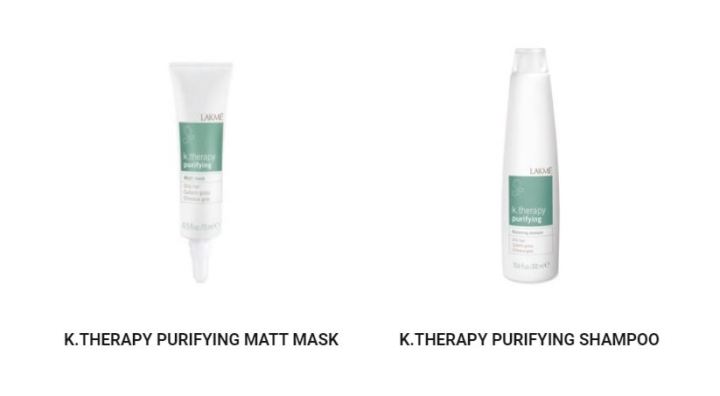 LAKME TEKNIA K.THERAPY PURIFYING SHAMPOO AND MATT MASK | Lazada PH