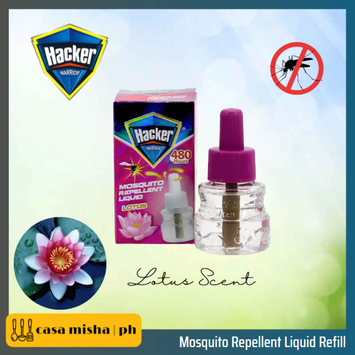 CMPH 40ml Hacker Electric Mosquito Repellent Heater Liquid Refill ...