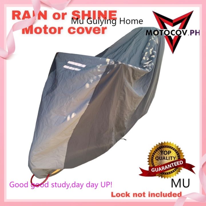 Waterproof Motor cover for NMAX, Aerox, ADV, XMAX, PCX, CBR, YTX and ...