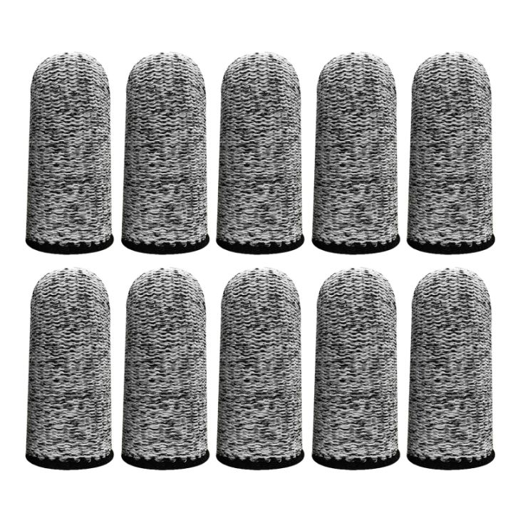 5/10pcs Anti-Cut Finger Cots Finger Sleeve Protectors Reusable Finger ...