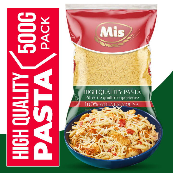 Mis High Quality Pasta 500g - 100% Wheat Semolina | Lazada PH