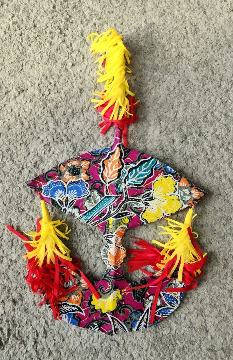 ( READY STOCK) BA0010 Batik Handmade Wau Malaysia Batik Souvenir ...