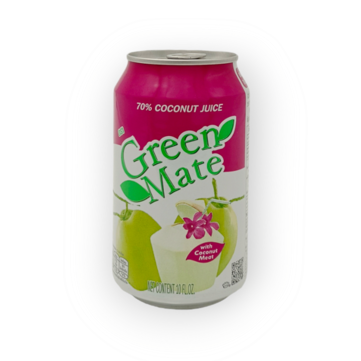 (Thailand) Green Mate 70% Coconut Juice. 300 ml. | Lazada PH