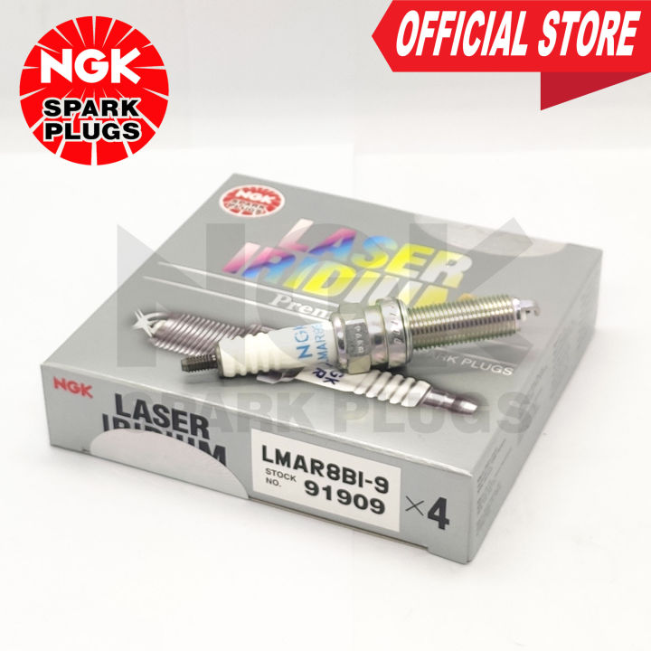 NGK LMAR8BI-9 Laser Iridium Spark Plug for Honda PCX 160, ADV 160 ...