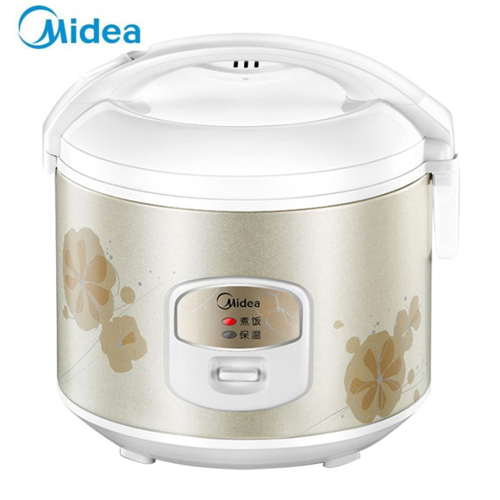 Midea 3L Household Multifunctional Rice Cooker for 3-4 People | Lazada PH